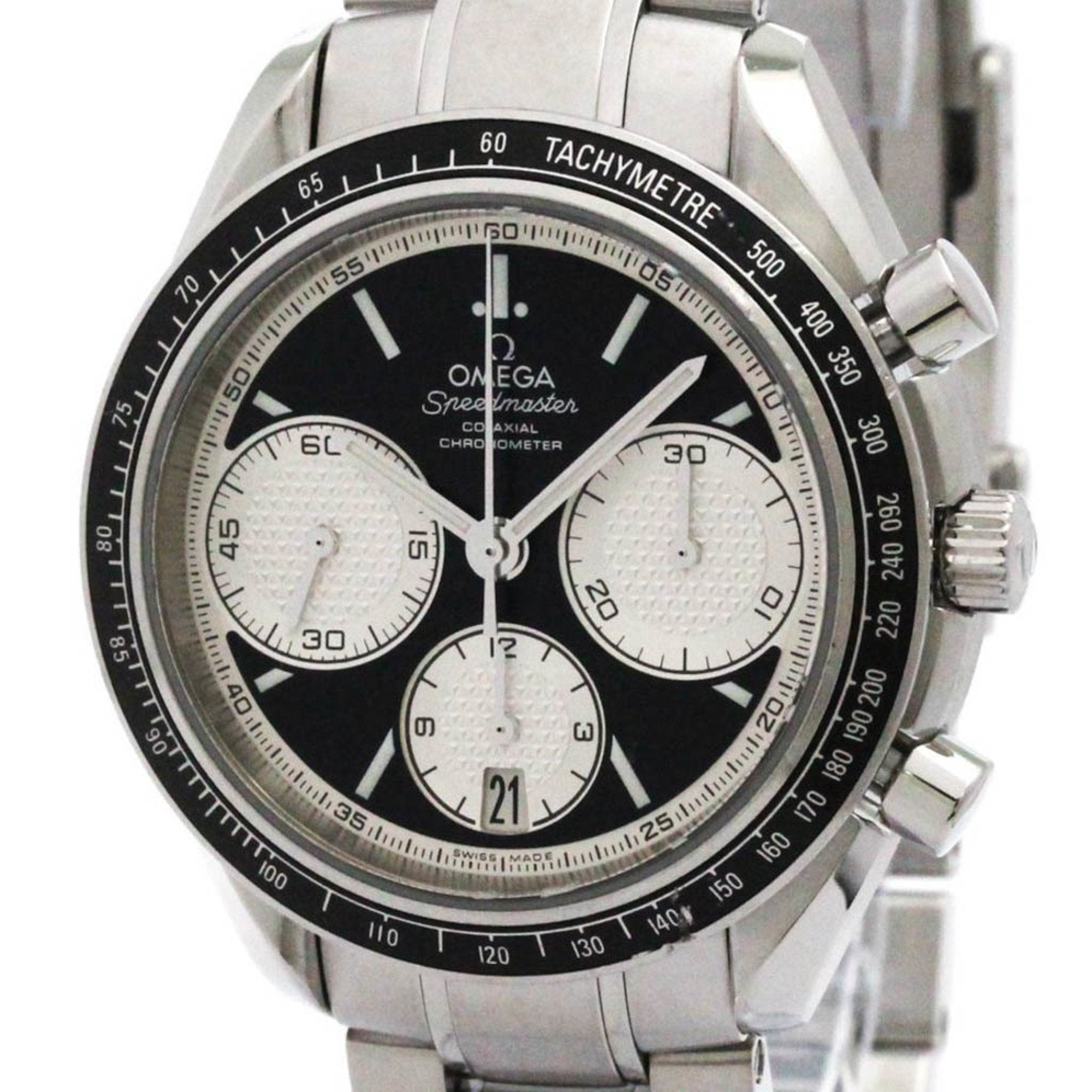 Omega Speedmaster Racing, 40mm, Automatic Co-Axial, 326.30.40.50.01.00 ...