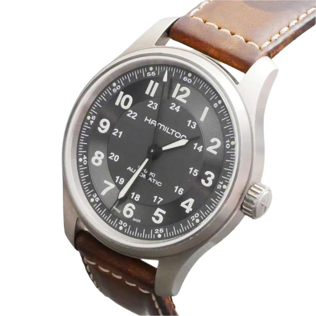 Hamilton Khaki Field Titanium, Automatic, 42mm, H70545550 (In Stock It ...