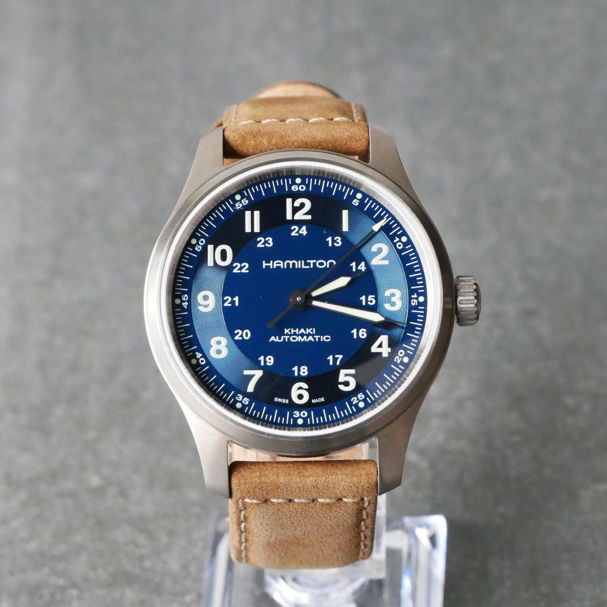 Khaki Field Titanium, Automatic, 42mm, H70545540 – Timeless Luxury